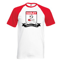 Hadley FC - Printed Raglan Cotton T-shirt Hadley FC The Bricks ...